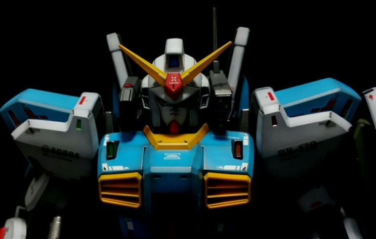 [MG 1/100] GUNDAM MKII RX-178 AEUG TYPE CUSTOM COLOR : 네이버 블로그