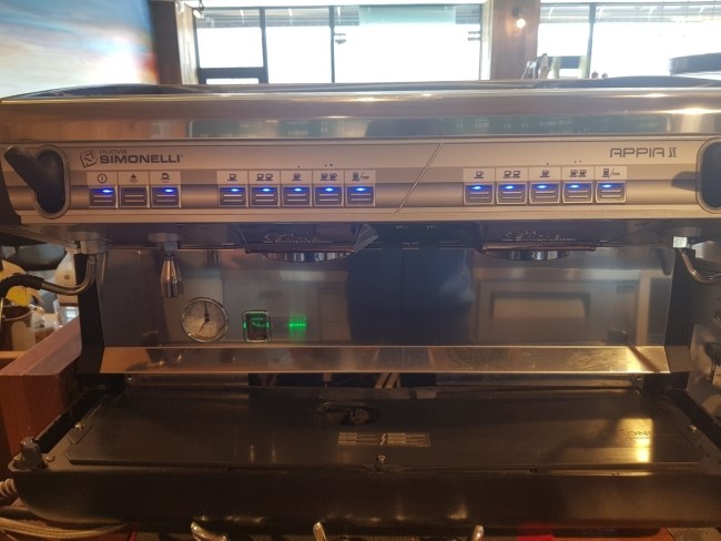 에스프레소 머신 수리as울산 경주 포항 양산 밀양 유일상사uandi Coffee시모넬리 아피아2 2gr 수리 건