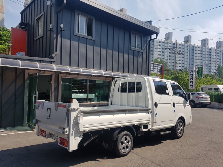포터2 리프트게이트 장착 차량 변경 이전 장착 순천 네이버 블로그