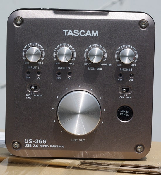 [품절]US366 중고/TASCAM US-366 타스캄 오디오인터페이스 : 네이버 블로그