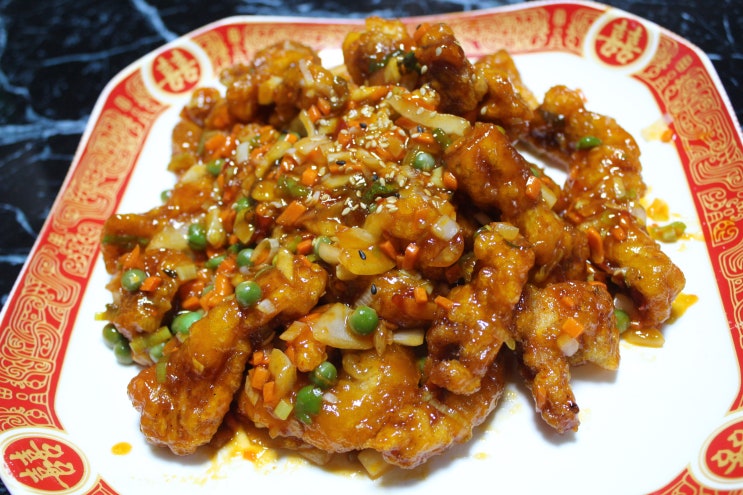 영천맛집영천중국집금노동맛집 영천중화요리맛집 황룡에서 맛있는 칠리탕수육 차돌박이짬뽕 중화비빔밥 후기 네이버 블로그