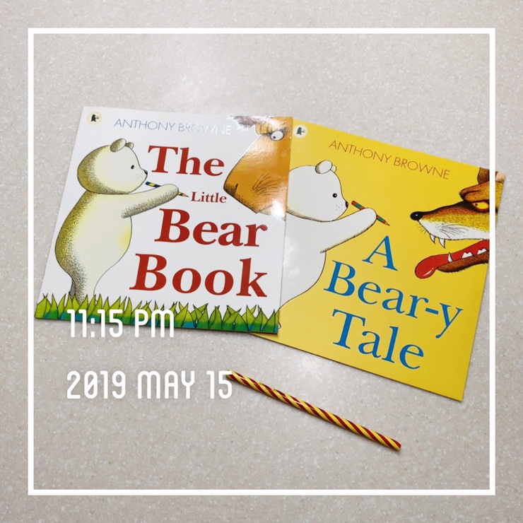 #3/29 The Little Bear Book by Anthony Browne : 네이버 블로그