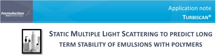 분산안정성 유화안정성 APPLICATION - stability_prediction2 : 네이버 블로그