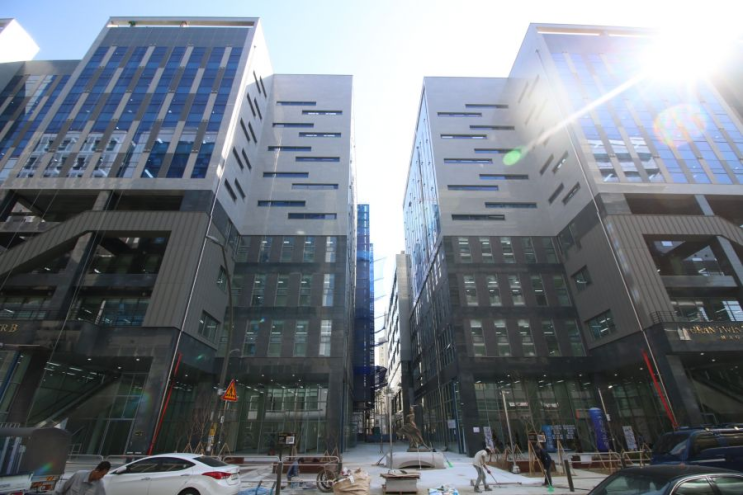 마곡오피스임대 마곡역 초 역세권 그랑트윈타워 상가오피스 최고의 위치 네이버 블로그