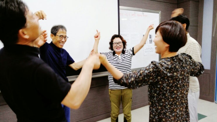 경상대학교평생교육원 웃음인문학 4기과정 11주 프로그램을차건수의 오늘의 감사일기20190516 네이버 블로그