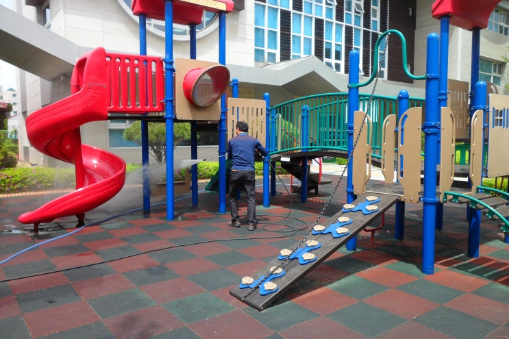 원주청소업체_유치원놀이터청소 : 네이버 블로그