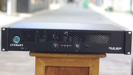 *품절*XLS602 중고/CROWN XLS-602 크라운 1200와트 파워앰프 : 네이버 블로그