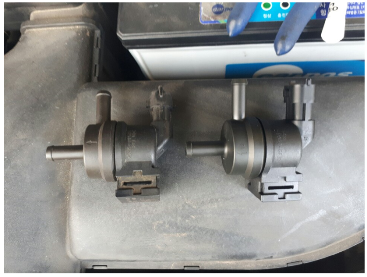 HG 3.0가솔린 PCSV퍼지벨브(밸브) 교체 : 네이버 블로그