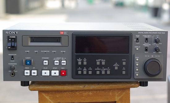 [품절]PCM7040 중고/SONY PCM-7040 소니 디지탈 DAT 레코드 데크 : 네이버 블로그