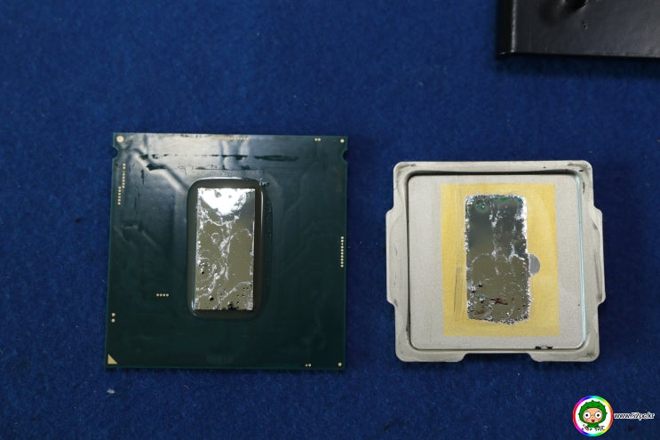 대전 조립컴퓨터 부품 업그레이드 / i7-9700KF CPU IHS 튜닝 (뚜따) 후기 / 전적으로 뜨거운 PC의 여름 준비를 ...