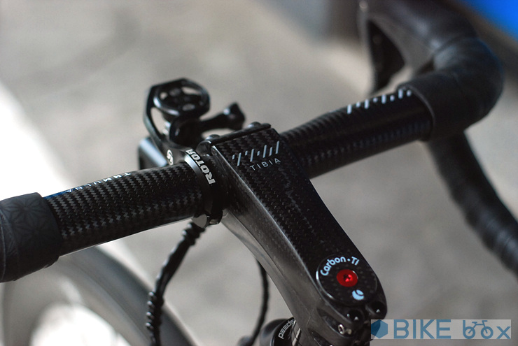 [THM] THM TIBIA 카본 스템 THM ULNA 카본 핸들바 출고 : 네이버 블로그