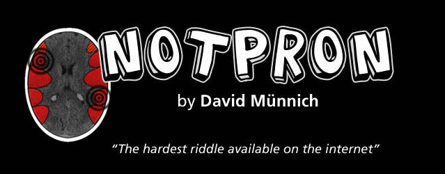 notpron 공략 시작 : 네이버 블로그