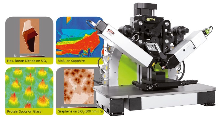 엘립소미터(Ellipsometer) - 독일 Accurion GmbH EP4 : 네이버 블로그