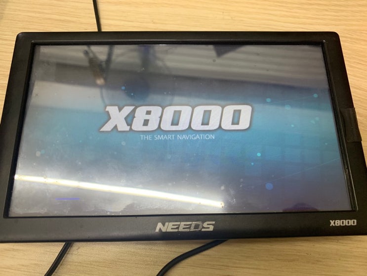 풍배 네비게이션 NEEDS 내비게이션 수리 X8000 화면 불량 AS : 네이버 블로그