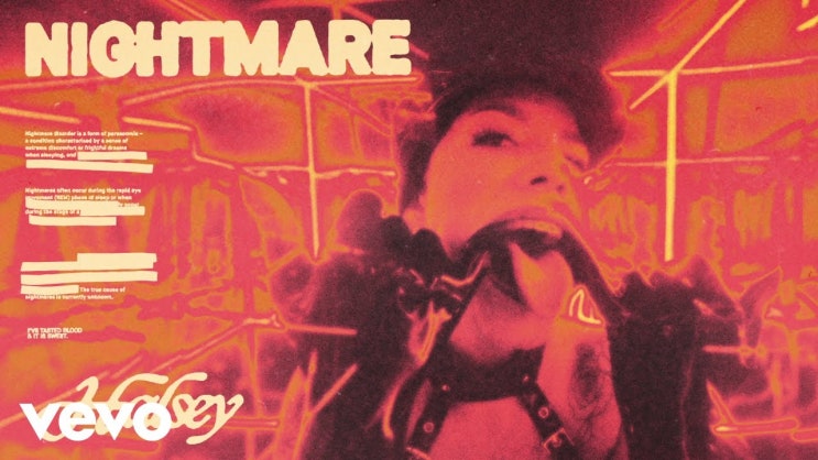 [노래추천] Halsey - Nightmare (2019) 뮤비/가사/번역/해석/번역영상 : 네이버 블로그