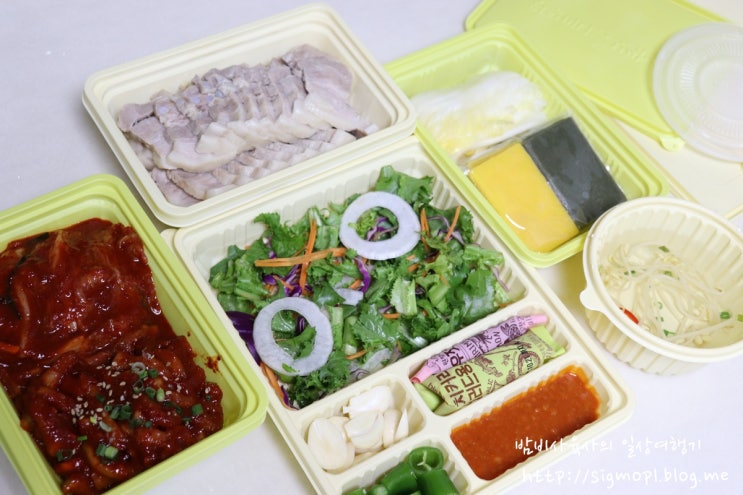 안산 보쌈 맛깔나는 고잔동 맛집 원할머니 보쌈족발 안산고잔 배달점 네이버 블로그