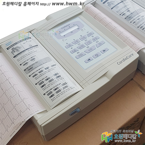 중고의료기 / 12ch 심전계 (CardioCare 2000) / 바이오넷 : 네이버 블로그
