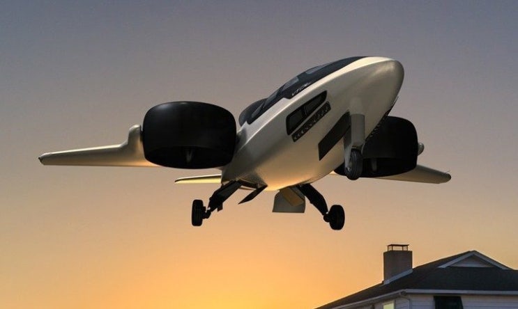 XTI TriFan 600 개념실증기 : 네이버 블로그
