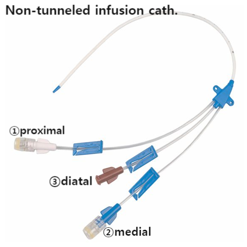 C-line, central venous catheter : 네이버 블로그