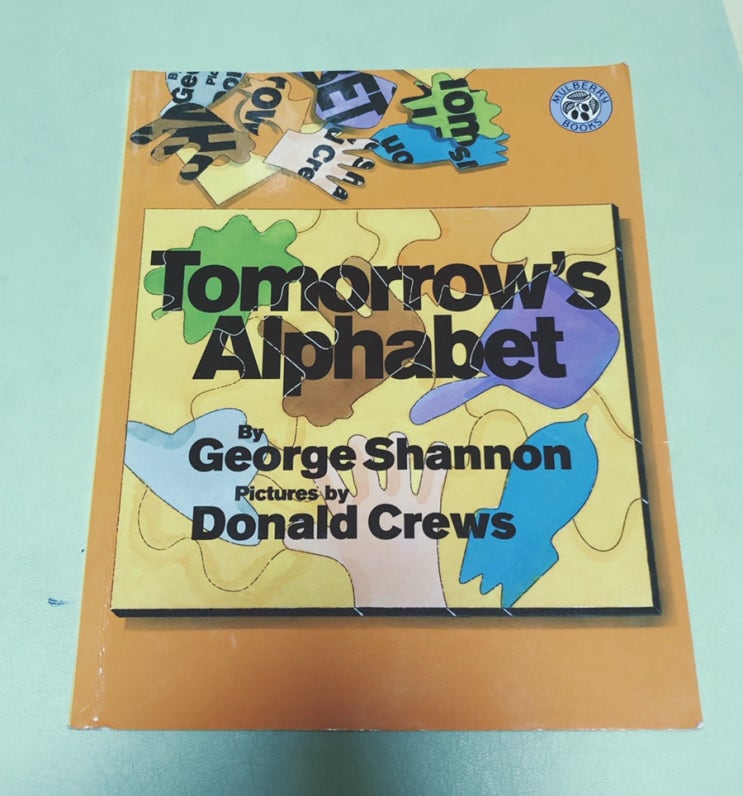 Tomorrow’s alphabet - 여러 단어들과 변화에 대해 알아볼 수 있는 알파벳북 : 네이버 블로그