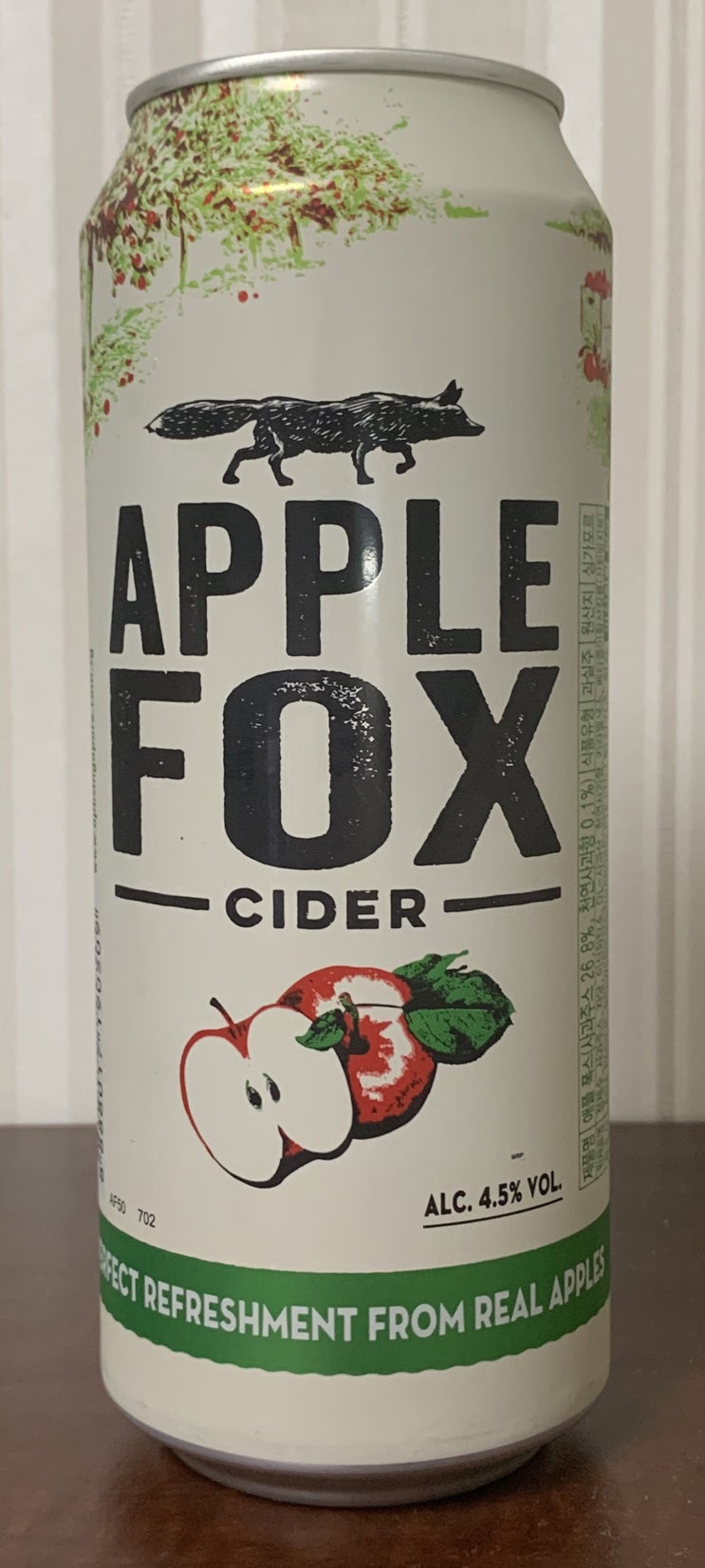 [후기] 애플 폭스 사이더(Apple Fox Cider) : 네이버 블로그