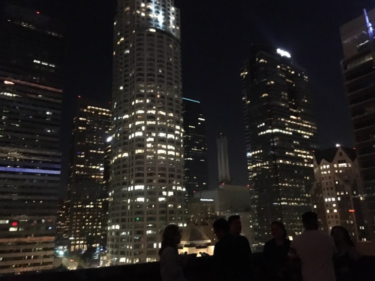 [올챙이의 LA 루프탑 바 추천] The Standard Rooftop Bar 더 스탠다드 루프탑 바 : 네이버 블로그