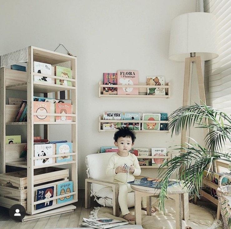 구매후기 원목 회전책장 유아책장 아기책장 책장주문제작 거실책장 편백나무회전책장 네이버 블로그