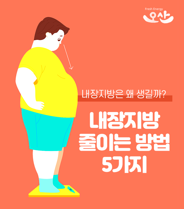 내장지방 원인과 위험성 내장지방 빼는법 5가지 네이버 블로그