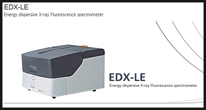 ED-XRF측정기,유해물질측정기,Rohs성분분석기 ( SHIMADZU社 , EDX-LE ) : 네이버 블로그
