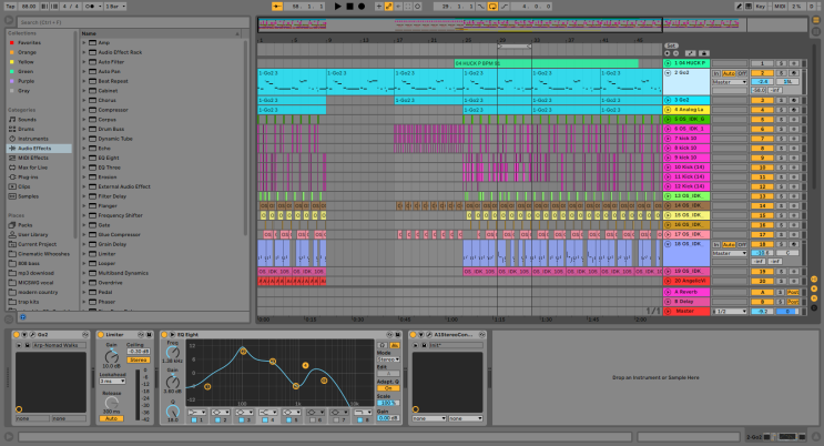 음악 시퀀서 추천 : Ableton Live (에이블톤 라이브) : 네이버 블로그
