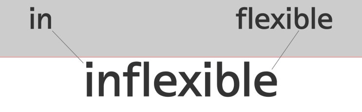 inflexible, inflexibility - 어원학습, 어원, 단어 외우기 : 네이버 블로그
