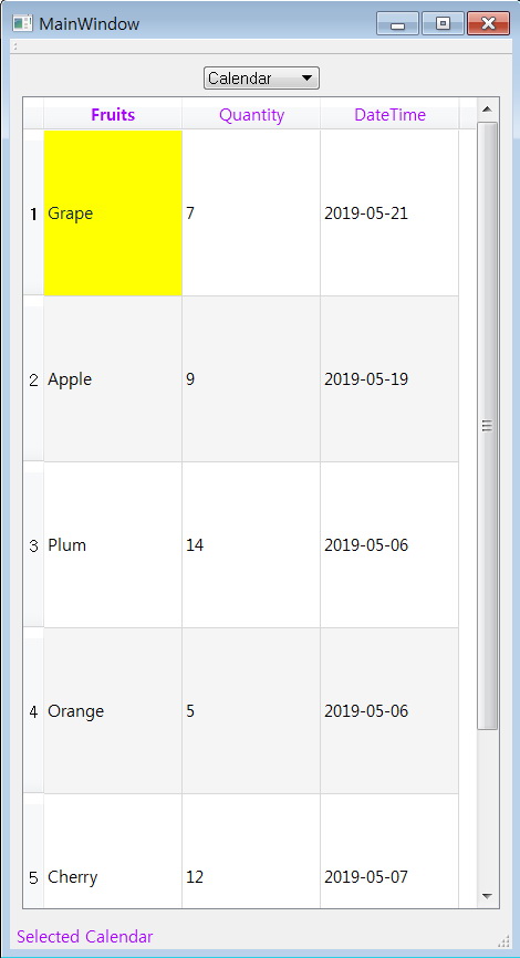 Qt Table Widget QStyledItemDelegate : 네이버 블로그