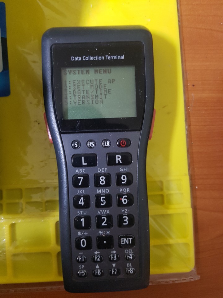 CASIO DT-930 AP 설치(Together 마트 프로그램) : 네이버 블로그