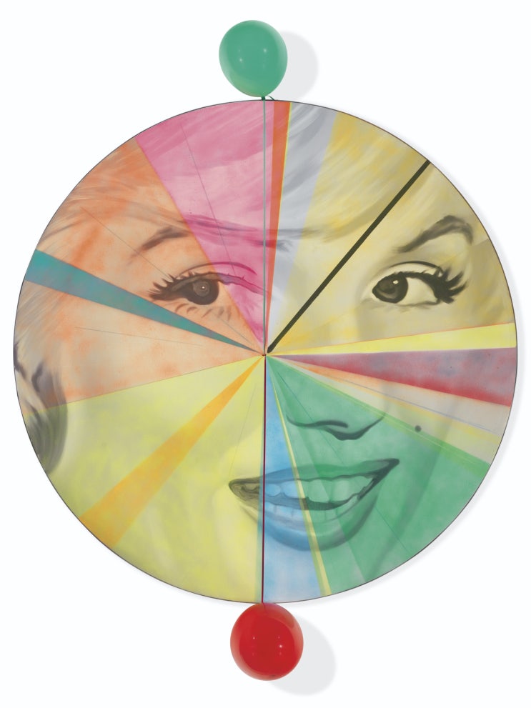 James Rosenquist Auction Prices (미국 화가, 제임스 로젠퀴스트) : 네이버 블로그