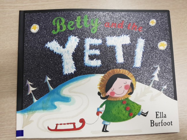 #8. Betty and the Yeti (by Ella Burfoot) : 네이버 블로그