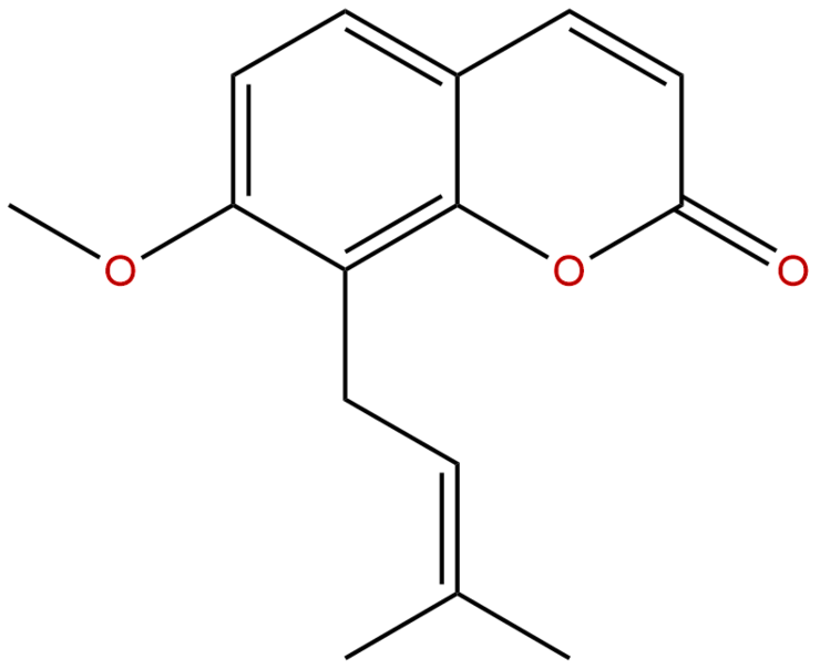 [독활/땅두릅/강활 표준물질][CP Phytochemicals][Coumarins] Osthol (오스톨); Osthole ...