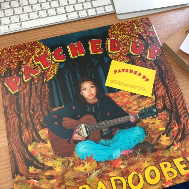 Beabadoobee 비바두비 patched up 앨범 LP 직구 후기 : 네이버 블로그