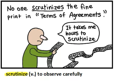 Scrutinize the fine print of 주의사항을 검토하다 라고? : 네이버 블로그