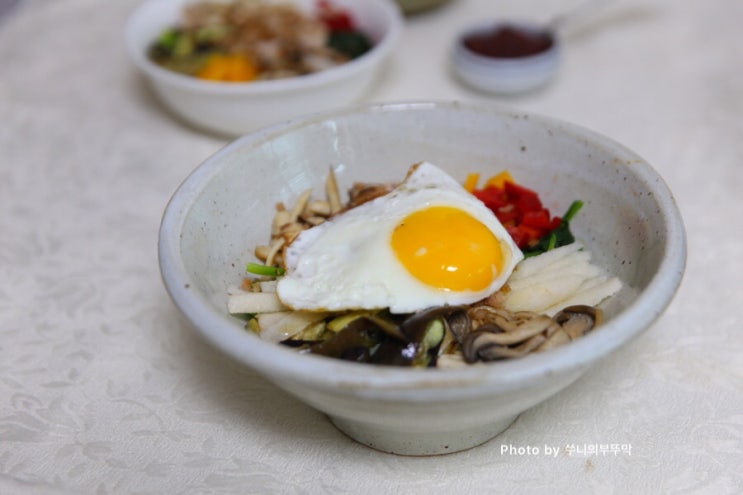 밖에서 사먹는 비빔밥 칼로리는 대박!! 집에서 칼로리 낮게 비빔밥 먹는법 : 네이버 블로그