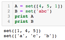 [파이썬(Python)] set 자료형 (집합 자료형) 란? (set, add, update, remove ...
