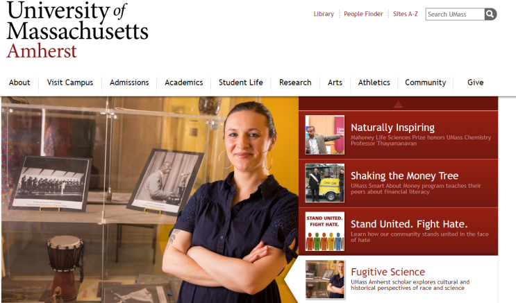 [에듀모스트 컨설팅] University of Massachusetts (UMass Amherst) 매사추세츠대학교 애머스트 ...