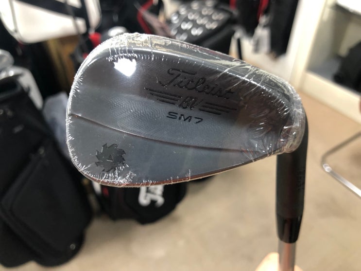 [애드파골프] 타이틀리스트 SM7 제트 블랙 (JET BLACK) 여성웨지 커스텀오더 주문 후기 (TOUR AD 50 L ...