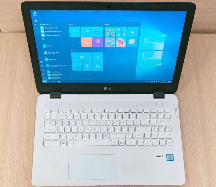 LG울트라북 15UD470-GX3DK i3-7100U / 4G / SSD 256G / Intel HD 620 / 15.6인치 / Win10 629,000원 : 네이버 블로그