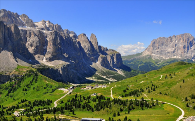 Hike from Passo Gardena to the Salvan streamlet : 네이버 블로그