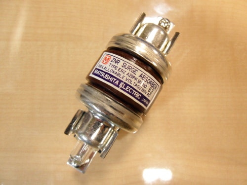 ERZA20PK501, ERZ-A20PK501, 500V, AC260V, DC360V, 5000A, ZNR” Transient ...