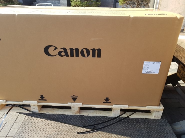 [캐논플로터] Canon PRO-540 설치 (3) : 네이버 블로그