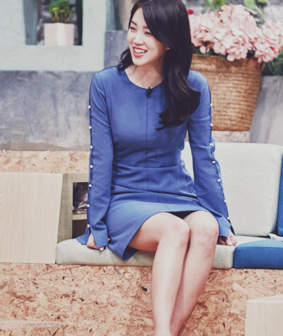 강지영 아나운서 몸매 나이 키 학력 단발 안경 : 네이버 블로그