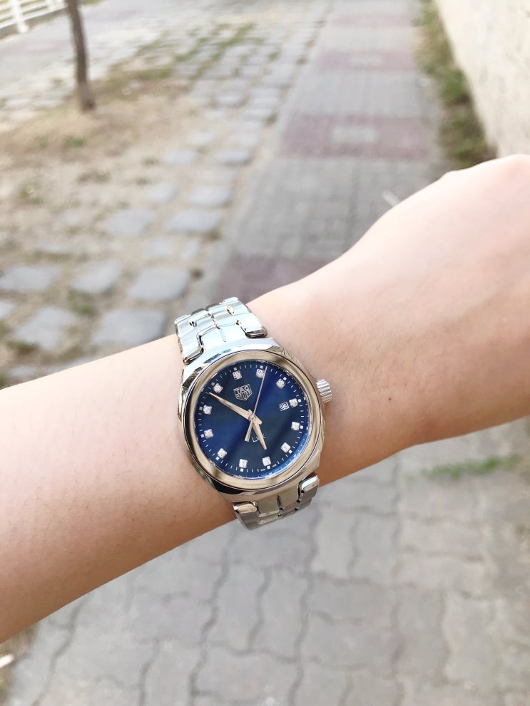 태그호이어 링크, 여자메탈시계 겟! : 네이버 블로그