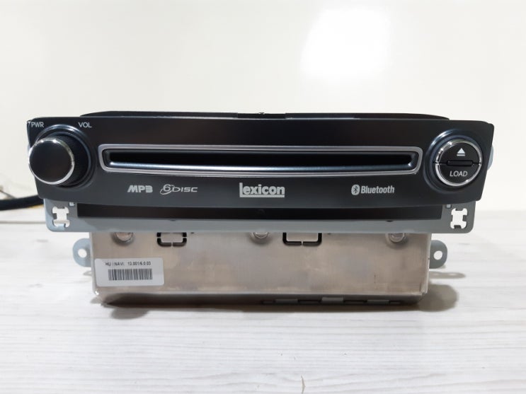 에쿠스VI DIS AVN 오디오 SET AVN 96560-3N000 965603N000 모니터 96563-3N500 ...