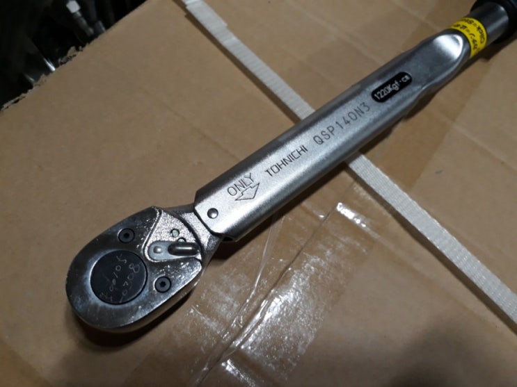 토크렌치 토니찌 1220kgf.cm QSP140N3 : 네이버 블로그